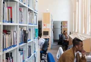 Library | Norwich University of the Arts