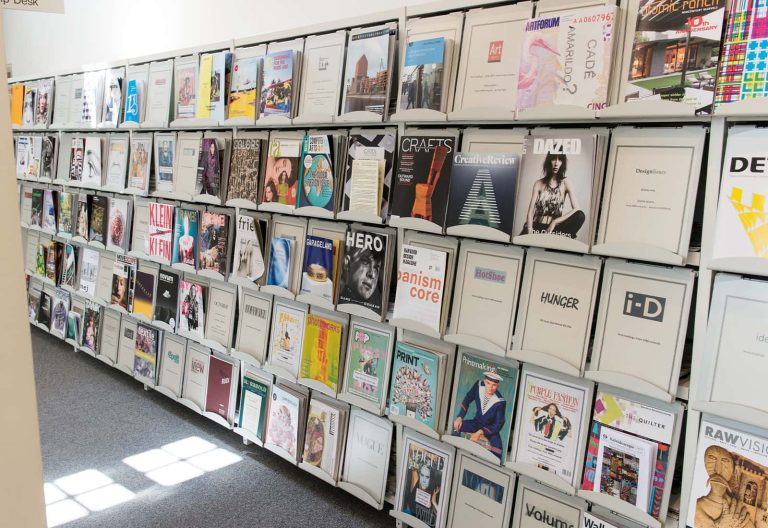 Library | Norwich University of the Arts