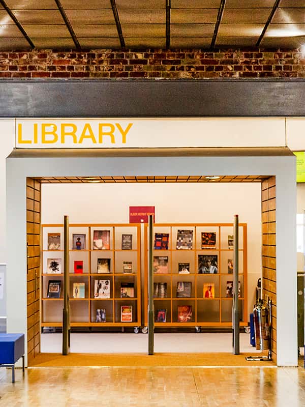 Library | Norwich University of the Arts