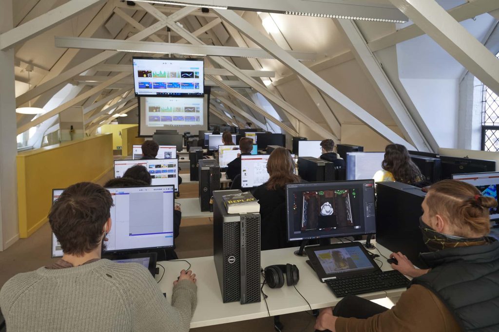 Library | Norwich University of the Arts