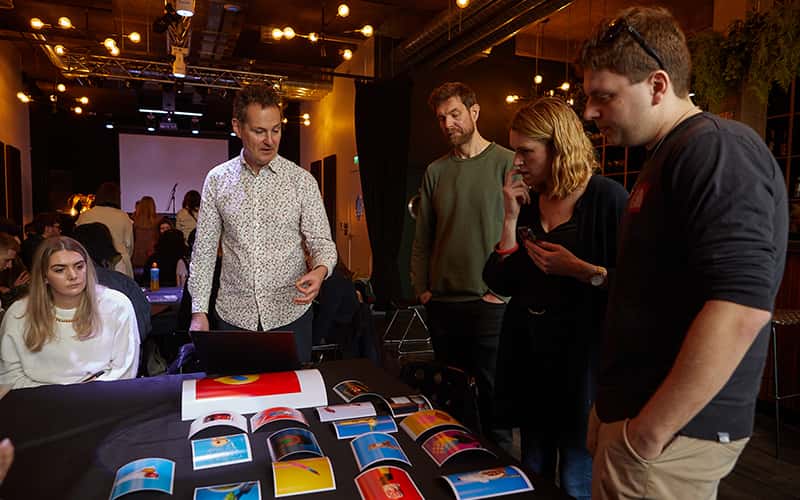 Joey Rolph: London photography portfolio crit | Norwich University of ...